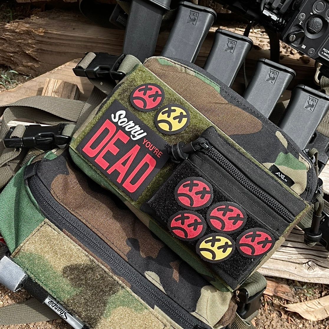 Deadhead MINI Patch Set – UNKWN8