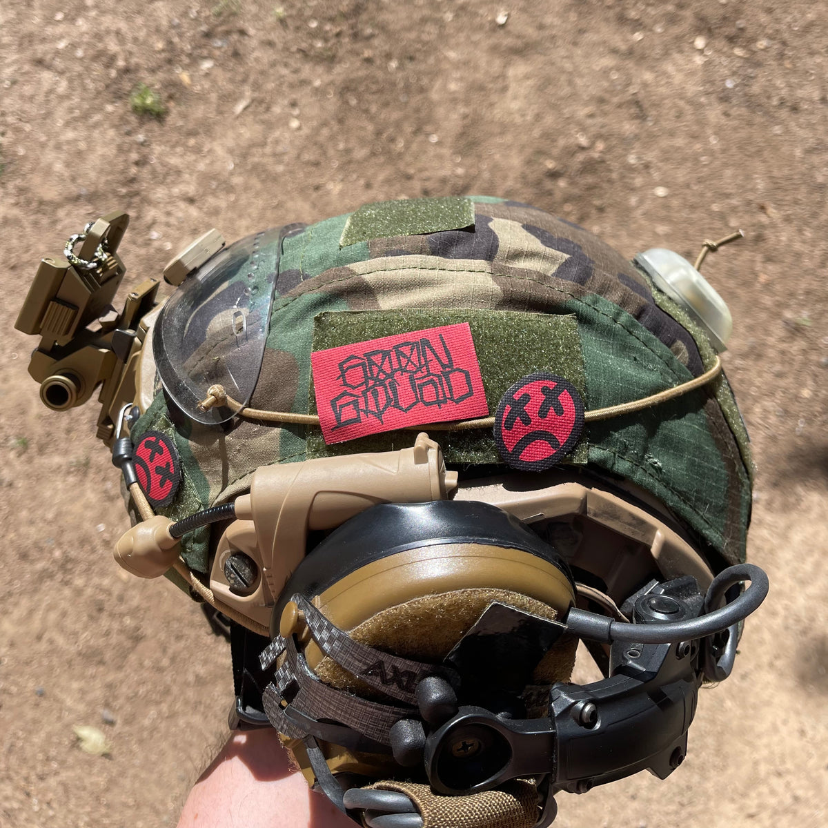 Goon Squad MINI patch Red – UNKWN8