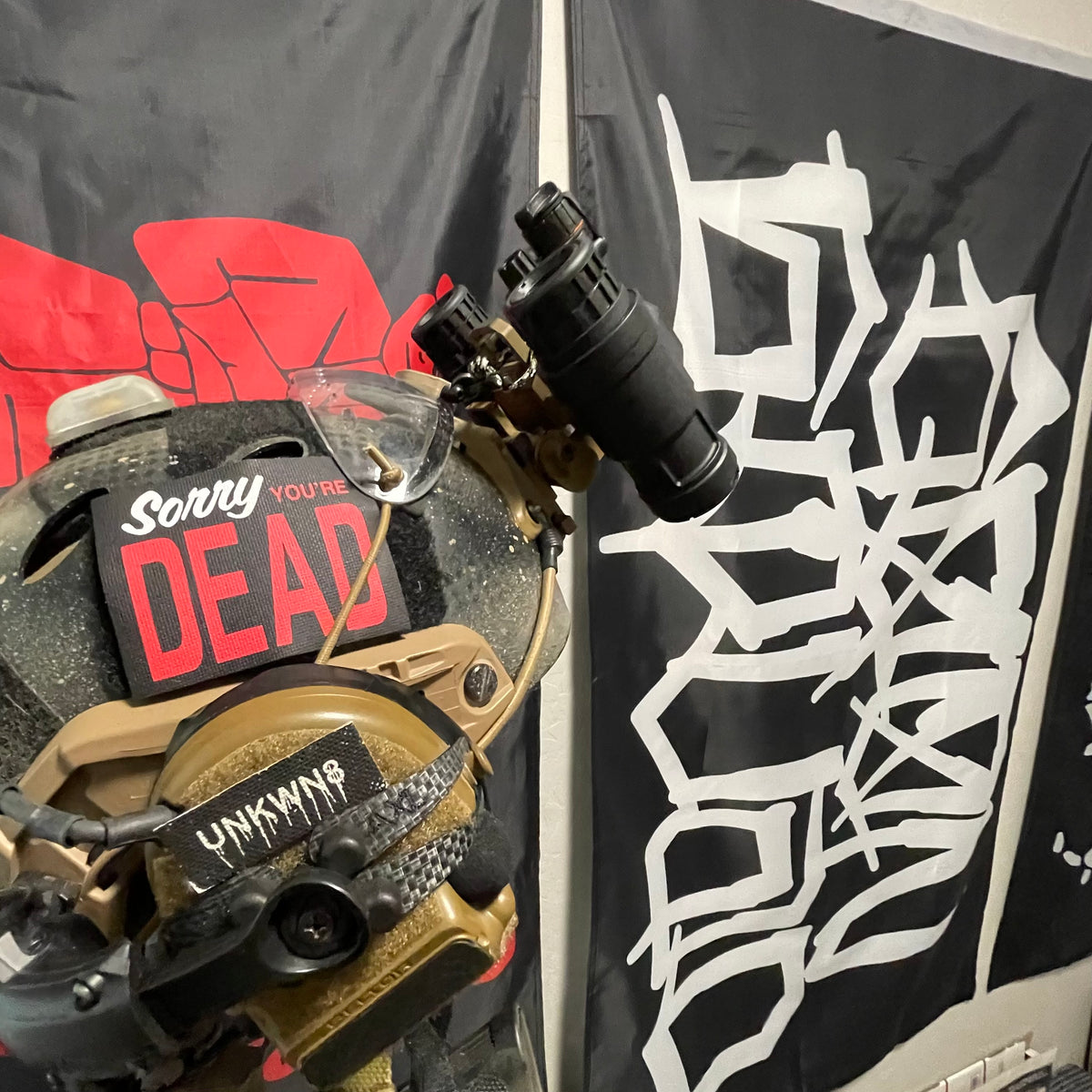 Goon Squad OG Flag – UNKWN8